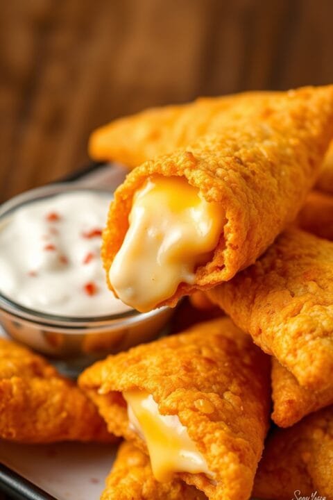 Video Guide - OMG-Worthy Fried Cheese Stuffed Doritos Recipe You’ll ...
