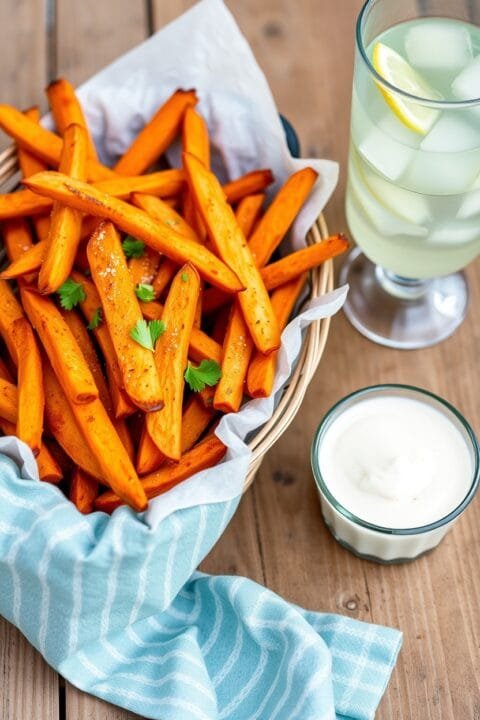 The Best Baked Sweet Potato Fries: A Foolproof Recipe for Crispy ...