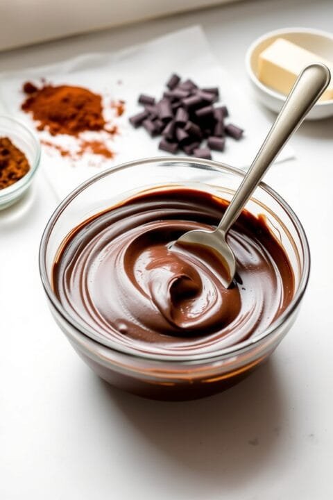 Super Creamy Fudge Icing Recipe - Savor & Spoon
