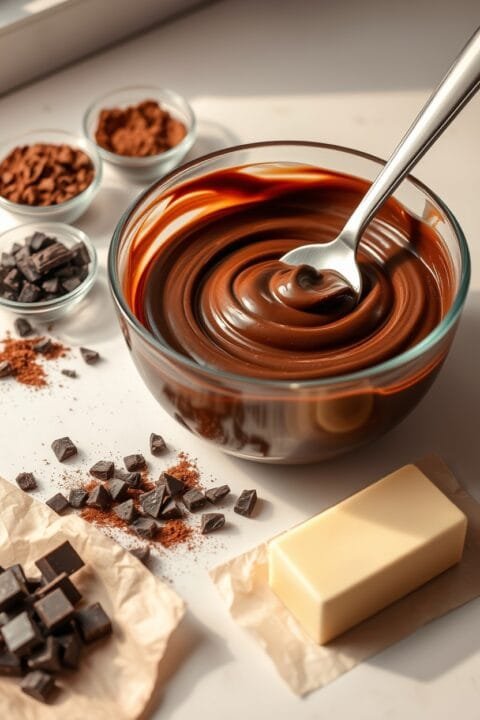 Super Creamy Fudge Icing Recipe - Savor & Spoon