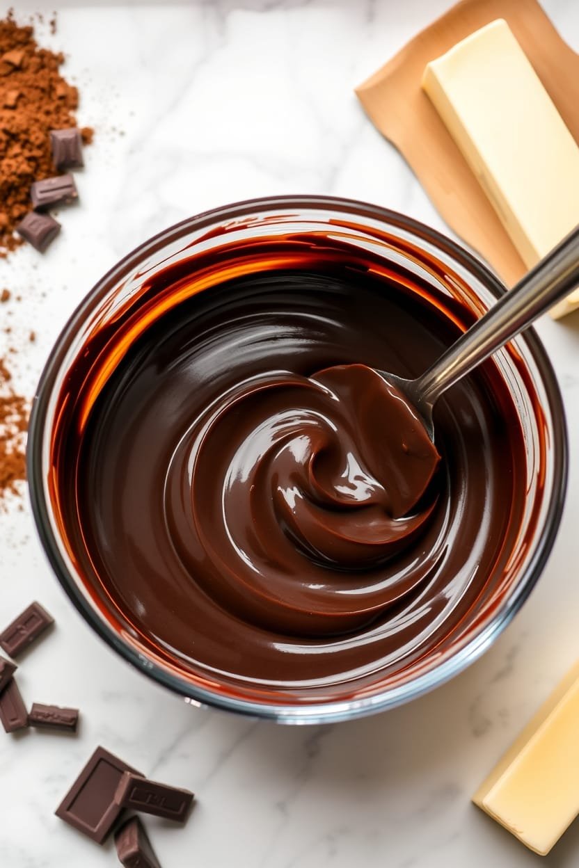 Super Creamy Fudge Icing Recipe - Savor & Spoon