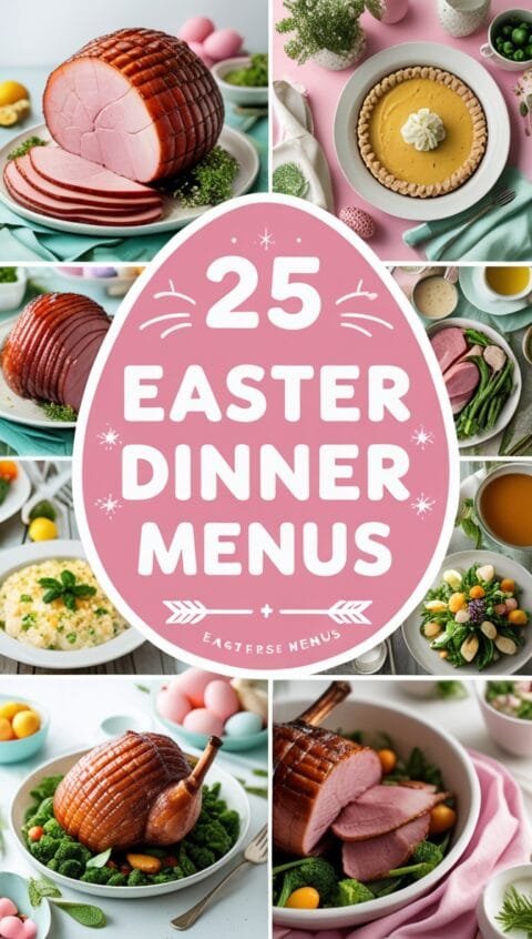 25 Easter Dinner Menus Made Simple and Fun - Savor & Spoon