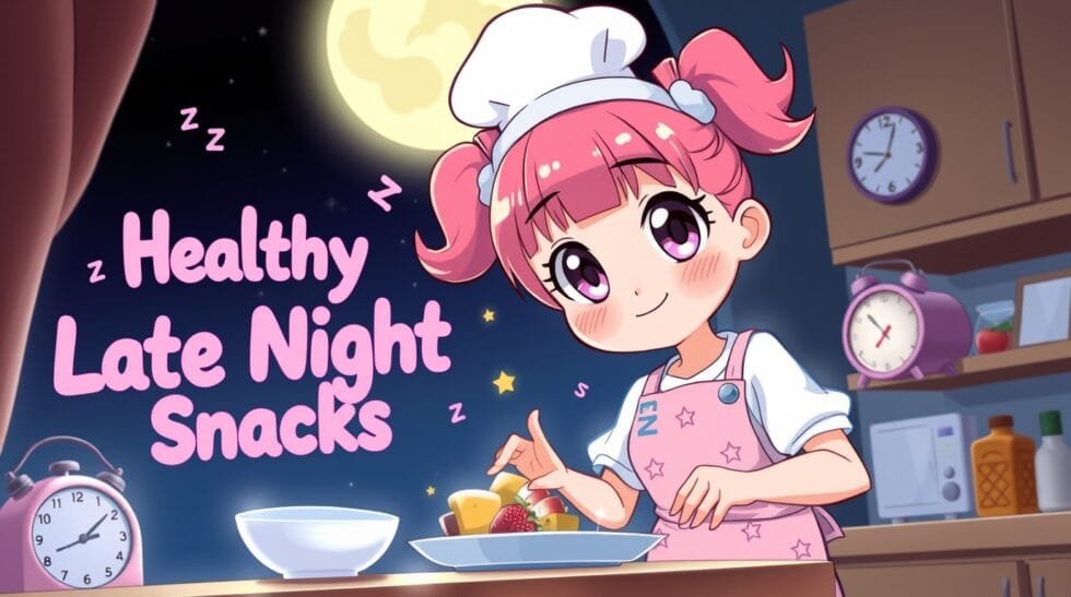 10 Healthy Late Night Snacks for Those Midnight Munchies - Savor & Spoon