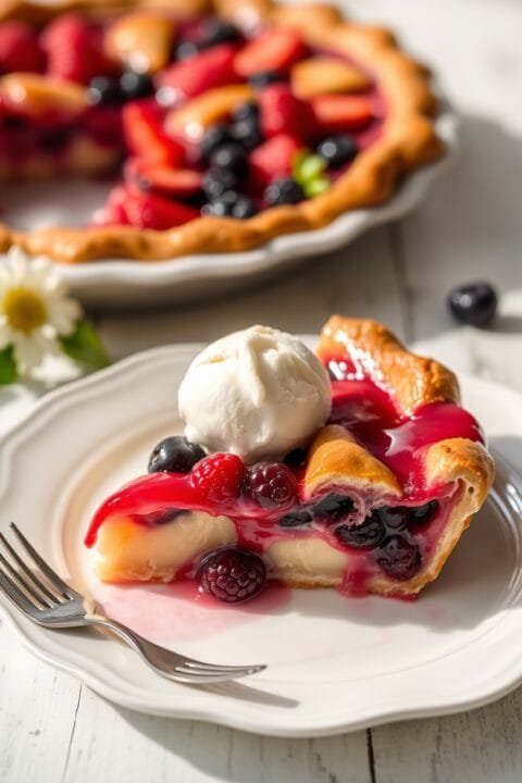 Mixed Berry Pie – A Delicious, Easy-to-Make Treat! - Savor & Spoon
