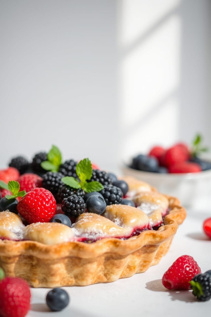 Mixed Berry Pie – A Delicious, Easy-to-Make Treat! - Savor & Spoon