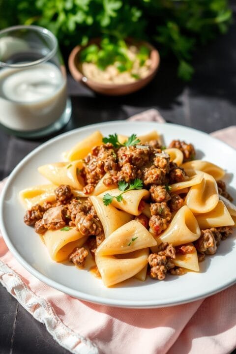 10 Quick & Easy Ground Beef Dinners to Make Tonight! - Savor & Spoon