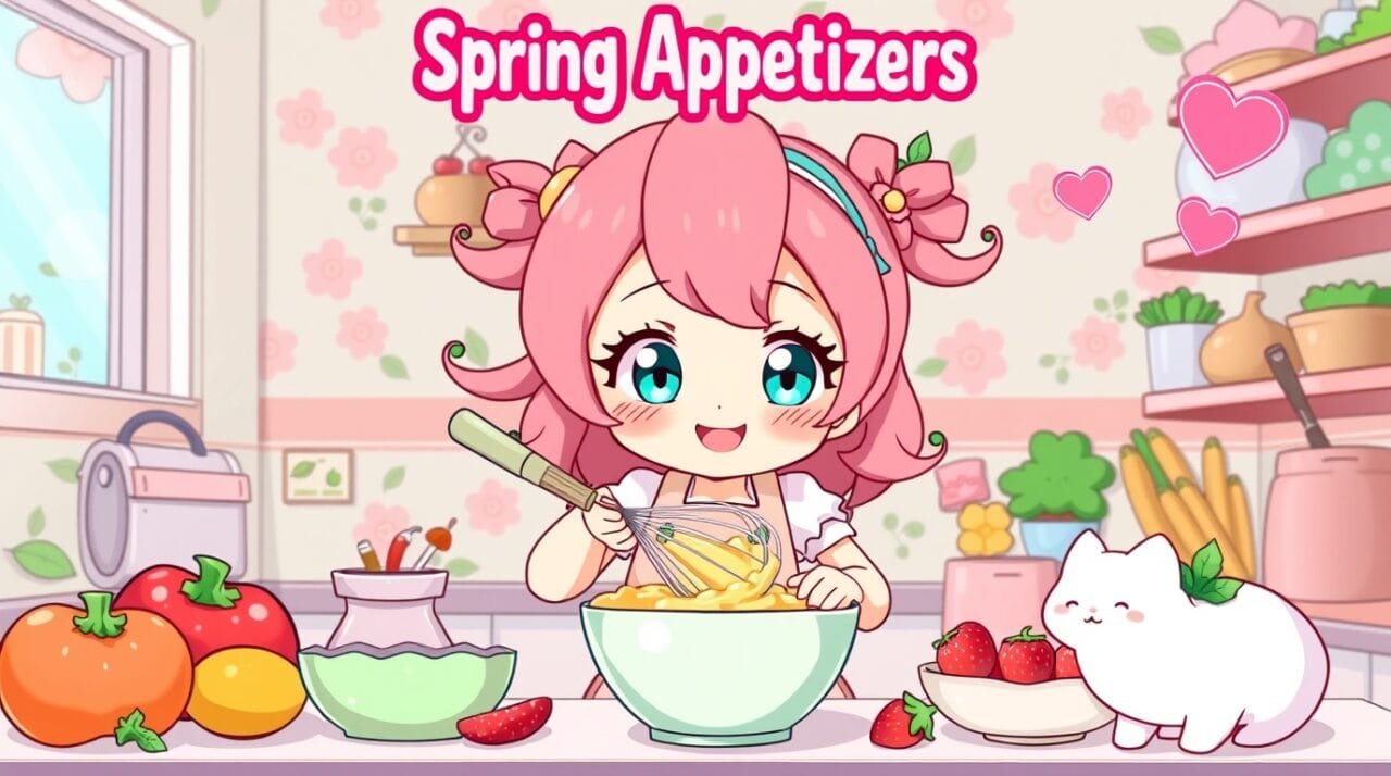 15 Fresh and Adorable Spring Appetizers for Your Next Party - Savor & Spoon