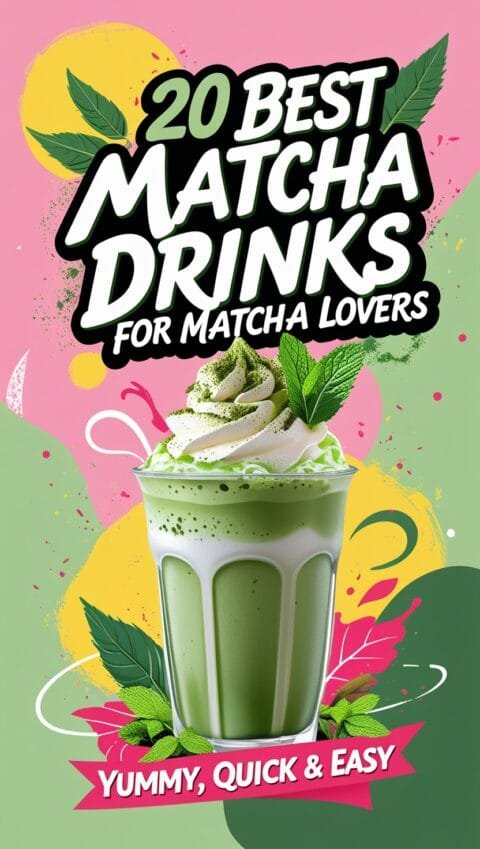 20 Magical Matcha Drinks to Make at Home - Savor & Spoon