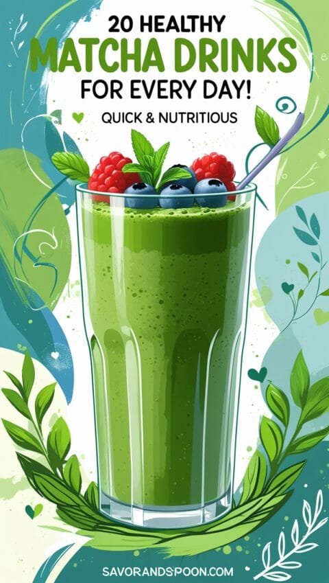 20 Magical Matcha Drinks to Make at Home - Savor & Spoon