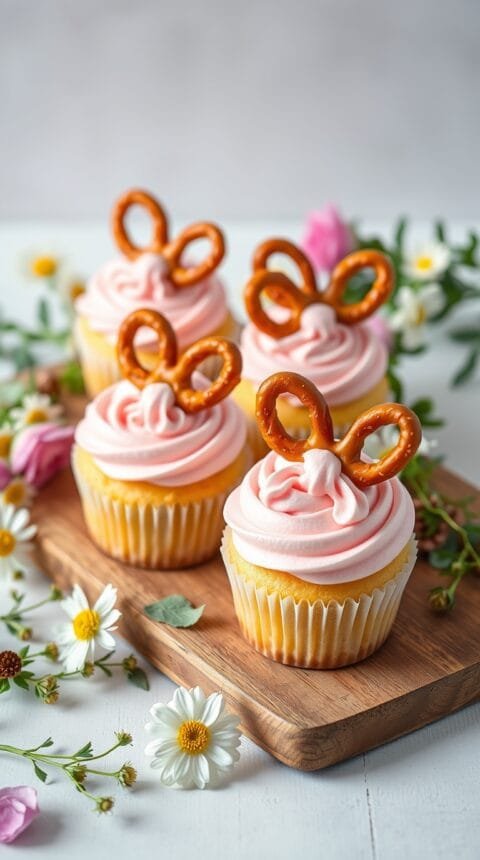 15 Adorable Spring Cupcakes to Brighten Your Day! - Savor & Spoon