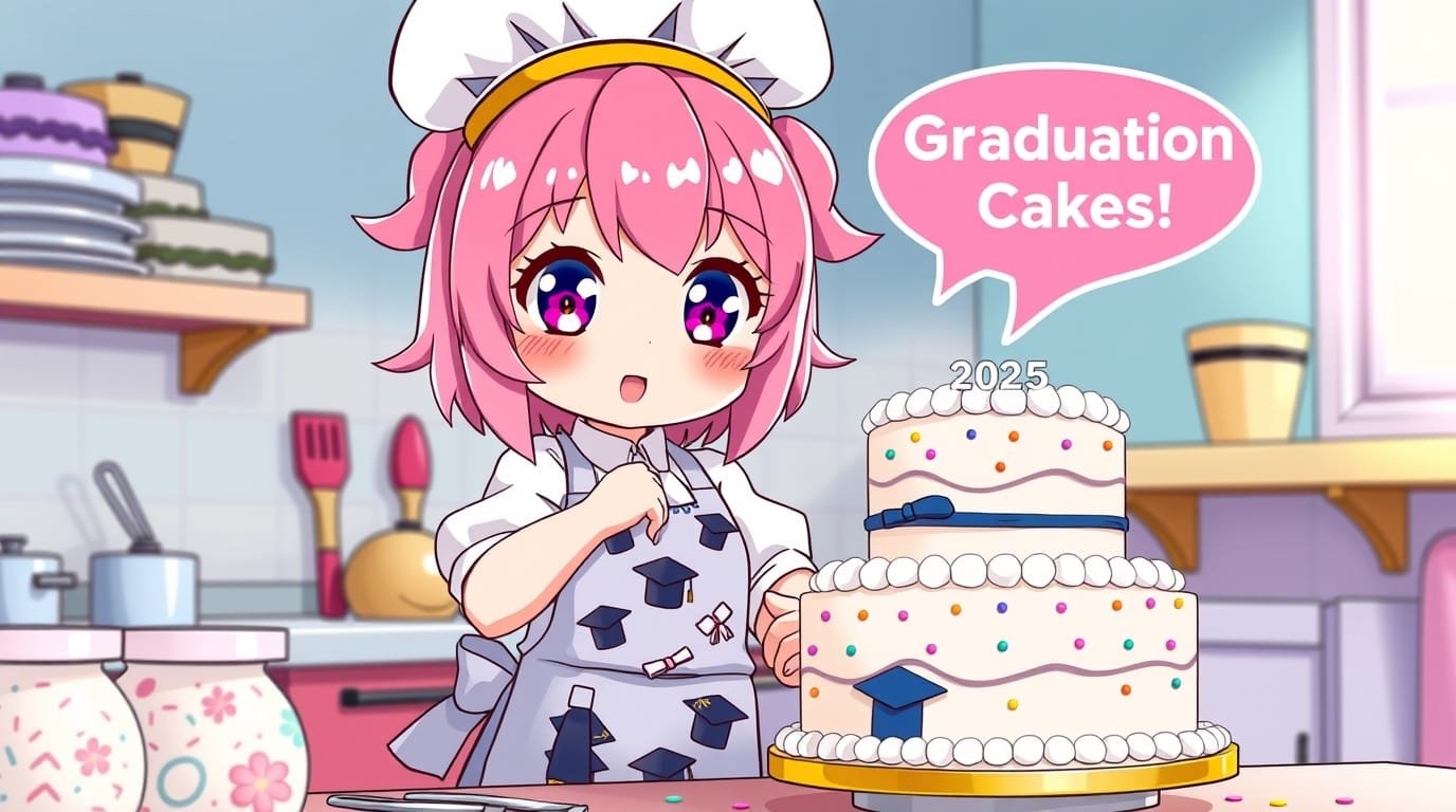 15 Adorable Graduation Cakes Ideas That Will Make the Big Day Even ...