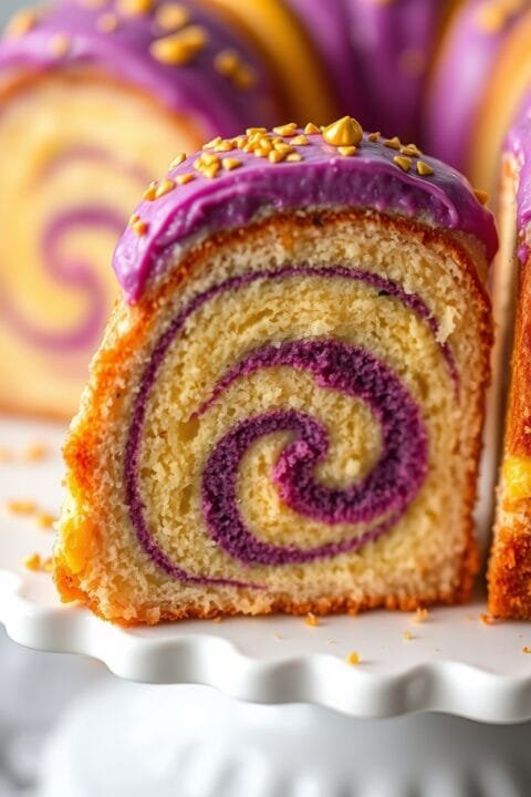 The Most Magical Mardi Gras King Cake Recipe You'll Ever Make! - Savor ...