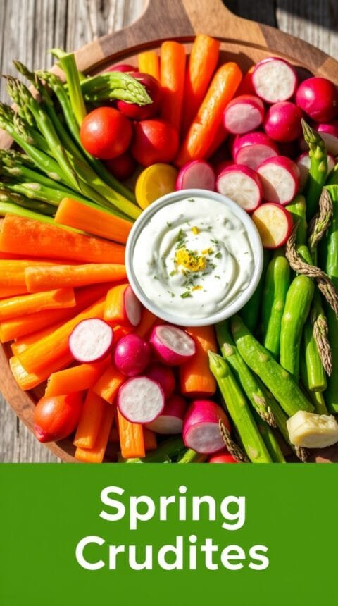 15 Fresh and Adorable Spring Appetizers for Your Next Party - Savor & Spoon