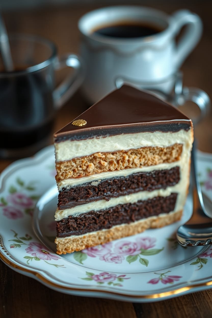 The Perfect Opera Cake Recipe: Elegant French Dessert Made Easy! 💝 ...