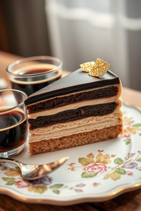 The Perfect Opera Cake Recipe: Elegant French Dessert Made Easy! 💝 ...