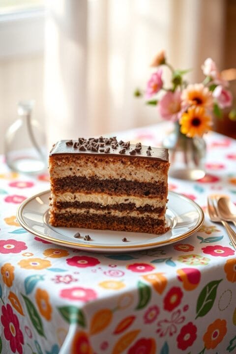 The Perfect Opera Cake Recipe: Elegant French Dessert Made Easy! 💝 ...