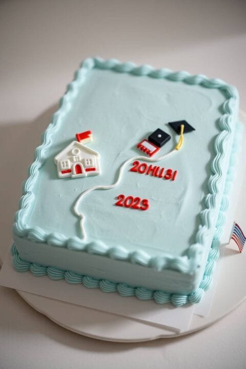 15 Fun High School Graduation Sheet Cake Ideas That Anyone Can Make ...