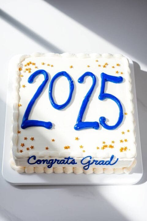15 Fun High School Graduation Sheet Cake Ideas That Anyone Can Make ...